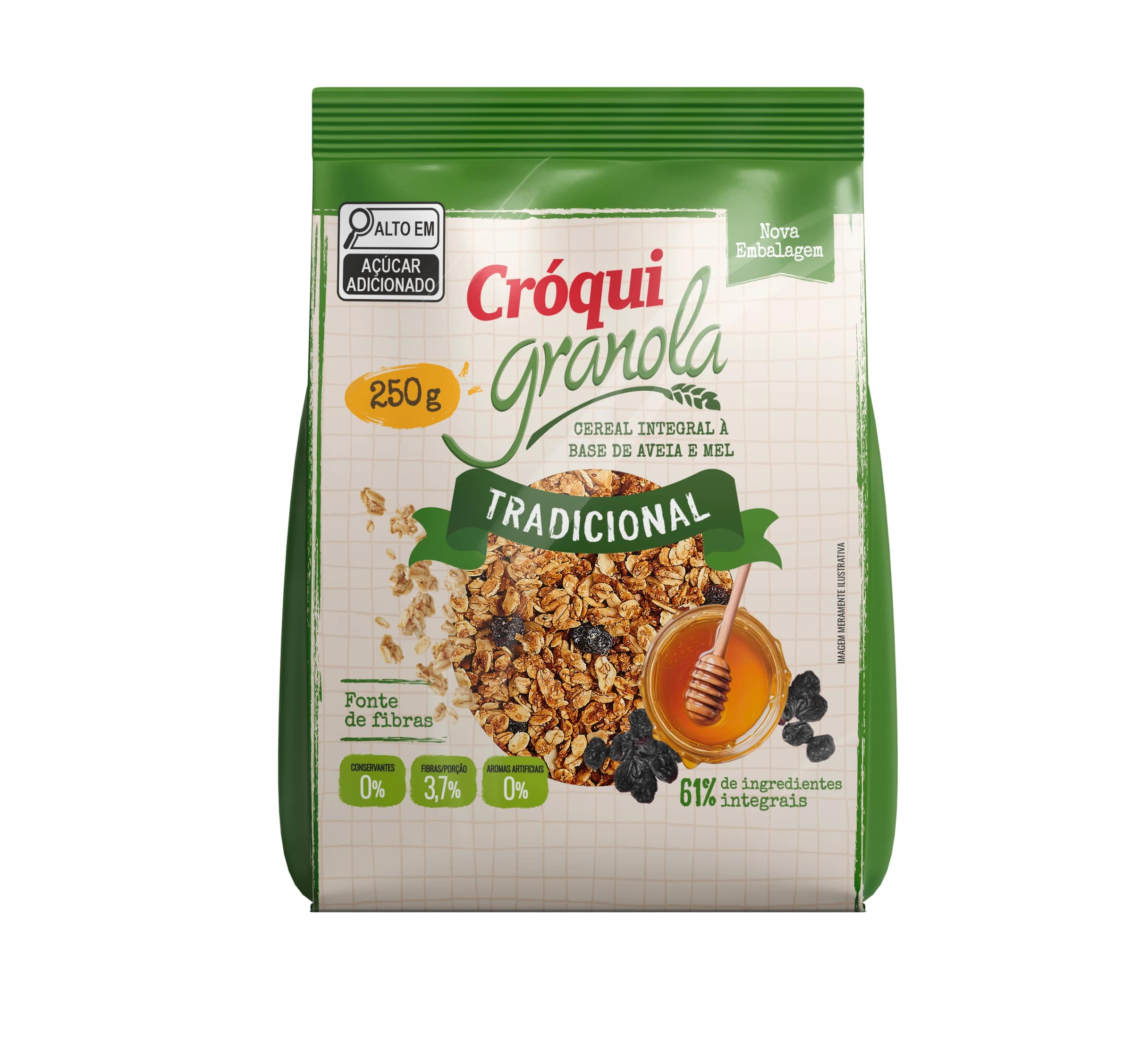 Cróqui Traditional Granola 250g – Feinkost